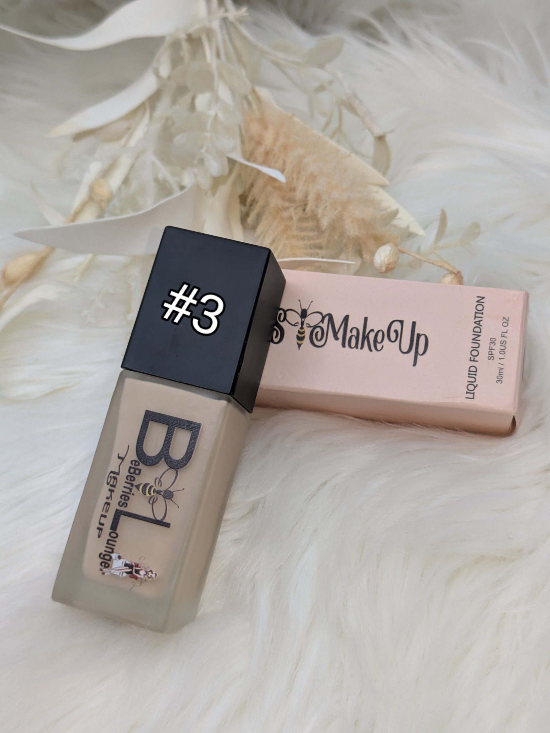Fair Tone Full coverage Foundation(3) – Beberries Lounge
