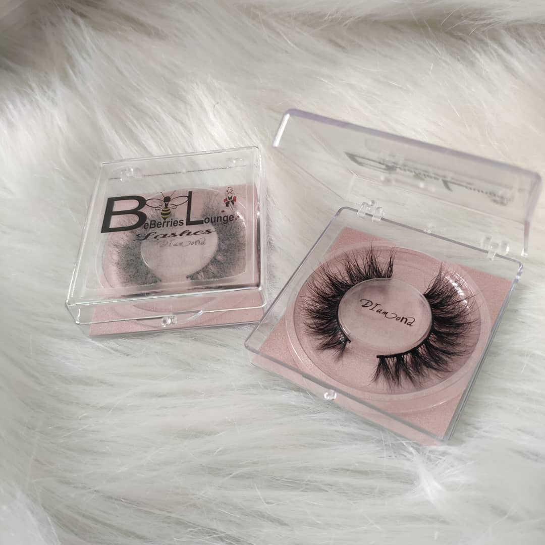 Single lashes pink one – Beberries Lounge